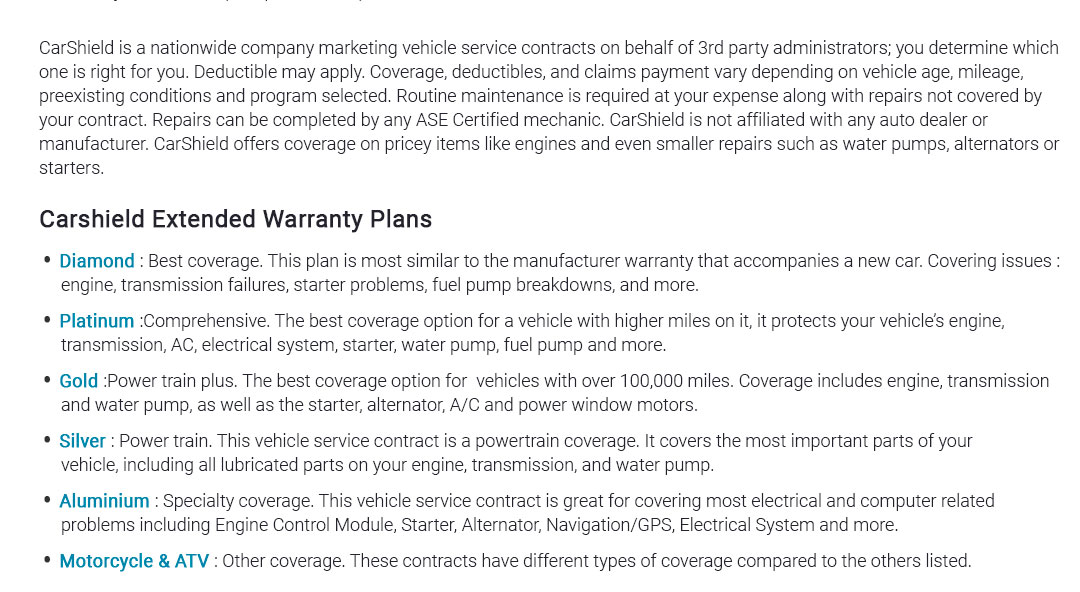 Rv Shield Extended Warranty - 2025, Dec 🚗